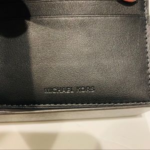 Michael Kors | Bags | Michael Kors Mens Black Wallet | Poshmark